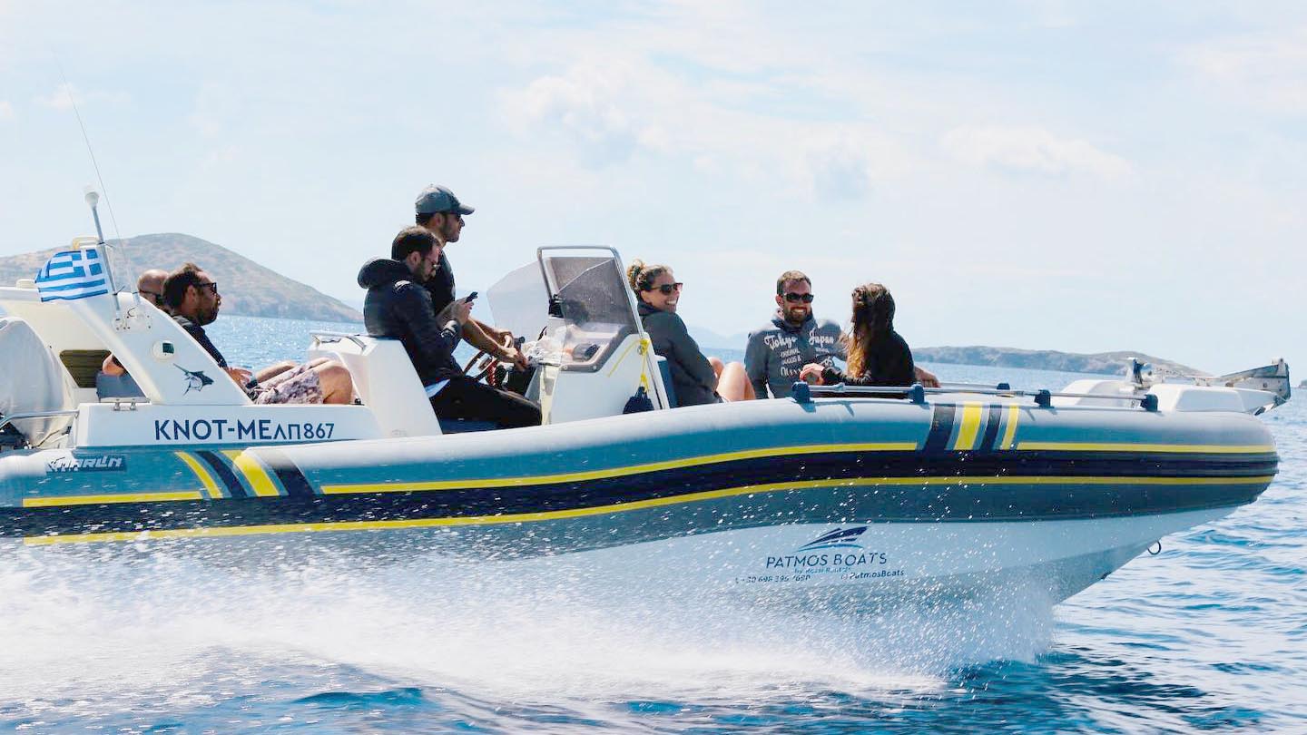 PATMOSBOATS - All About Patmos