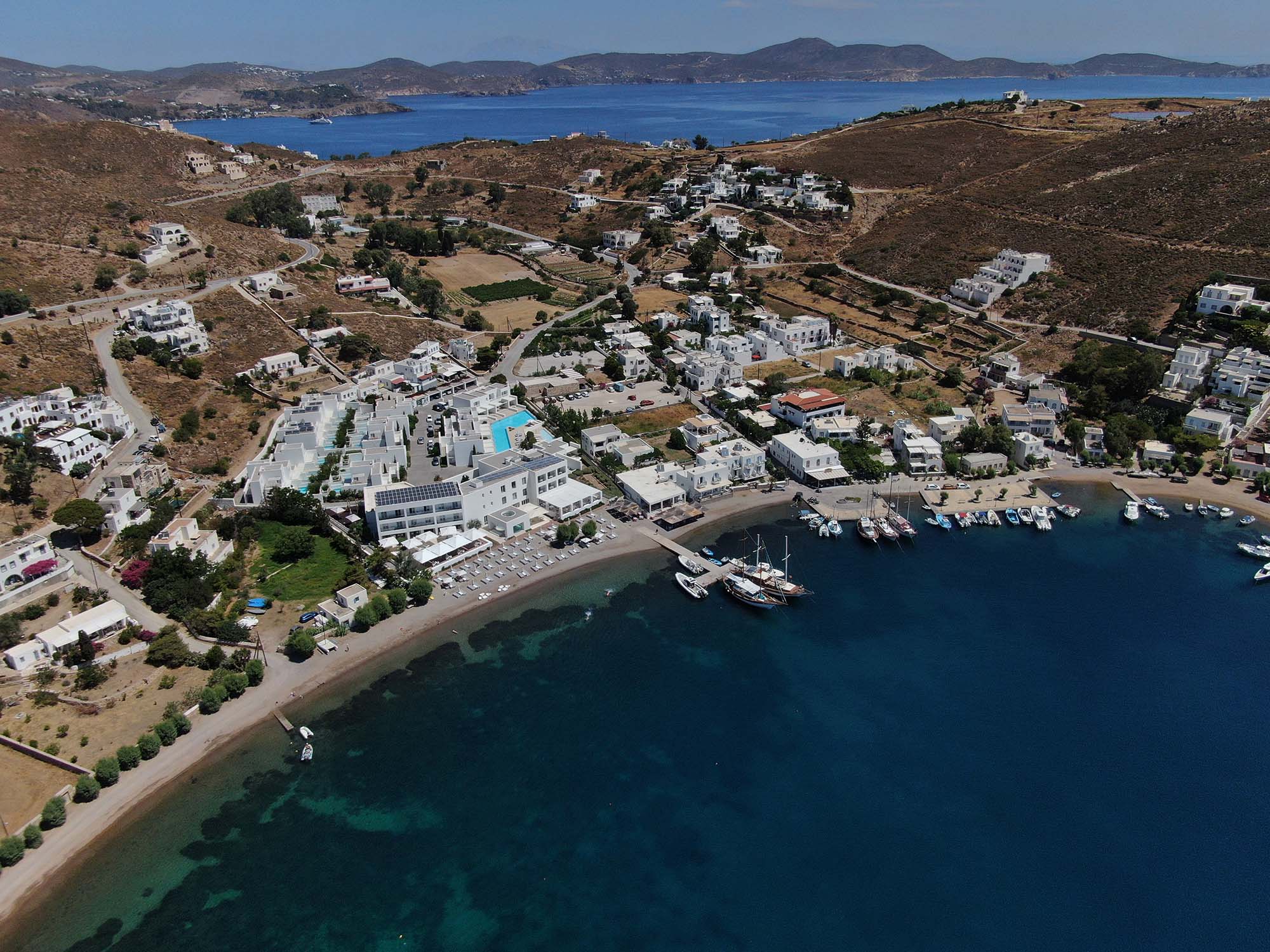 ΧΩΡΙΑ & ΟΙΚΙΣΜΟΙ - All About Patmos